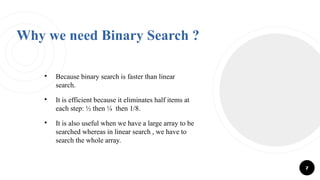 Binary search | PDF