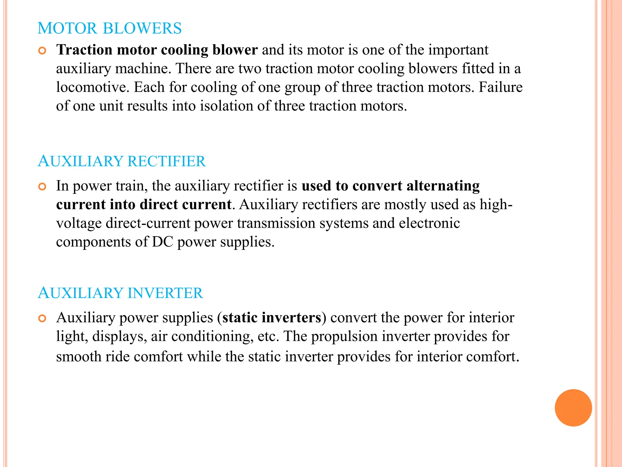 electric locomotive | PPTX