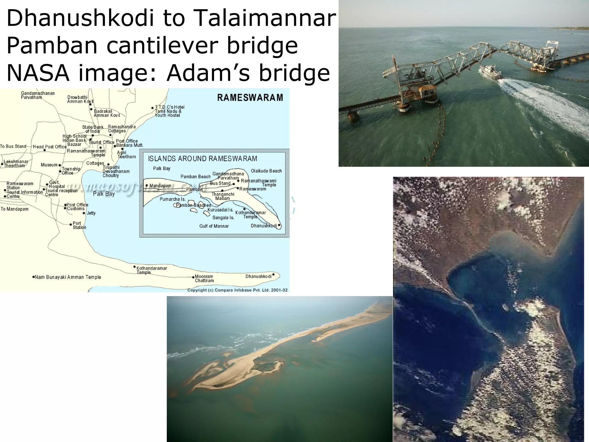 Rama Setu: ppt | PPT