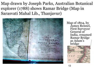 Rama Setu: ppt | PPT