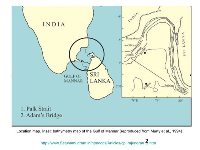 Rama Setu: ppt | PPT