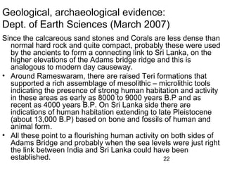 Rama Setu: ppt | PPT