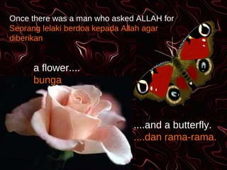 Rama2 dan bunga | PPT
