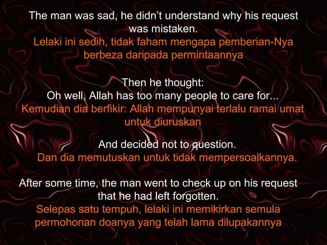 Rama-rama dan Bunga | PPT