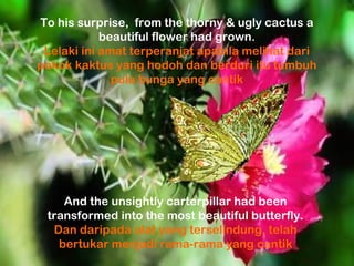 Rama-rama dan Bunga | PPS