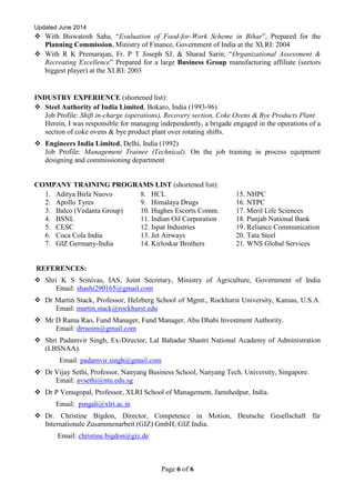 Curriculum Vitae of Prof. Kakani | PDF