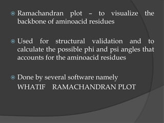 Ramachandran plot | PPT