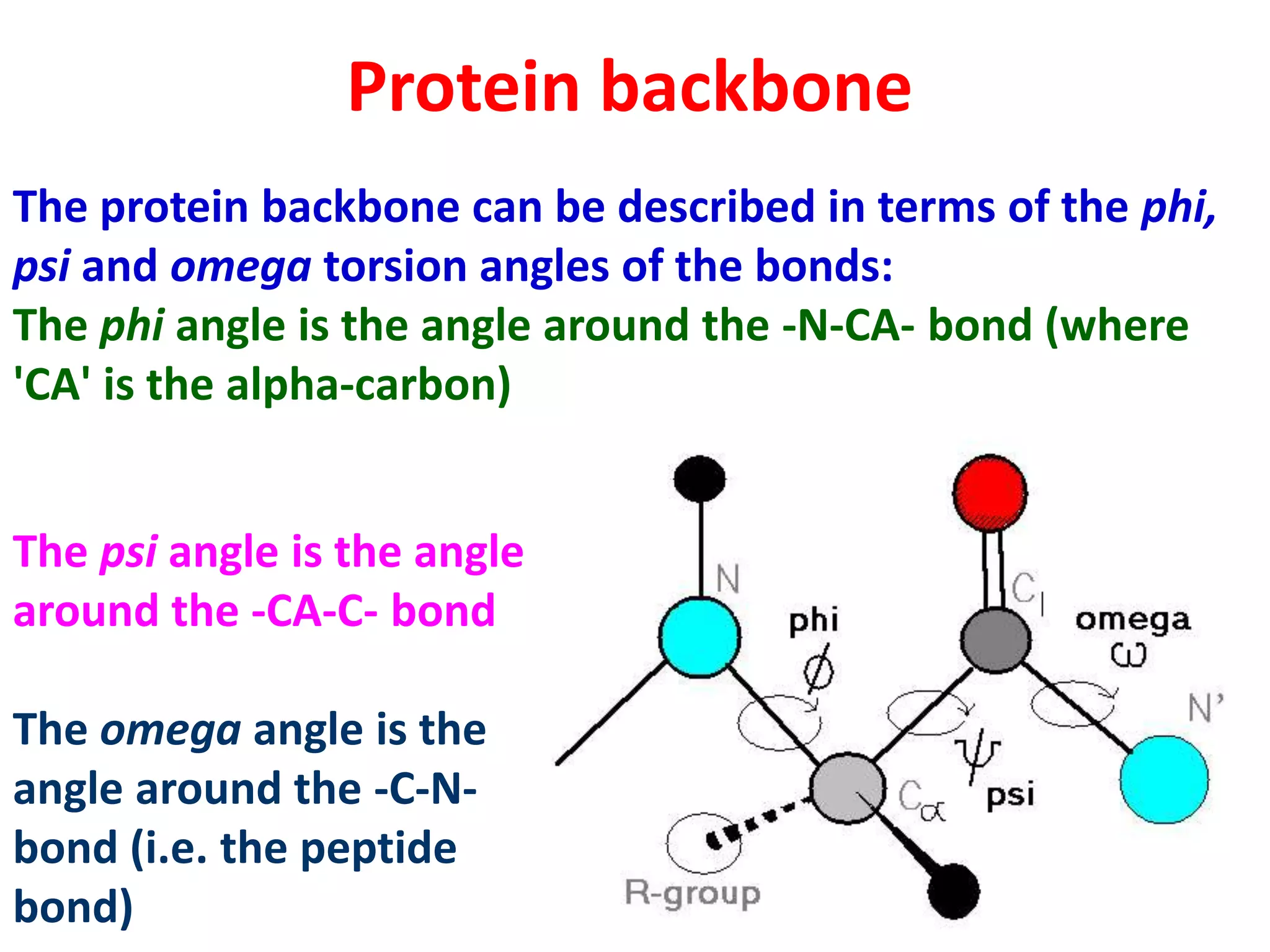 Ramachandran plot | PPTX