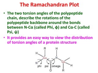 Ramachandran plot | PPTX