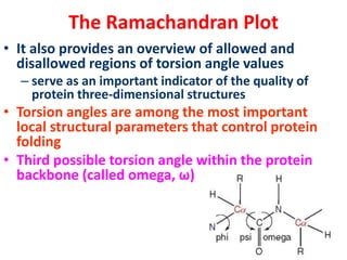 Ramachandran plot | PPTX