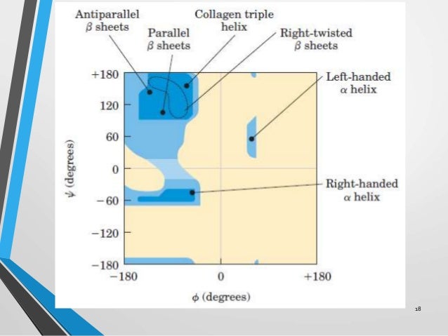 Ramachandran plot
