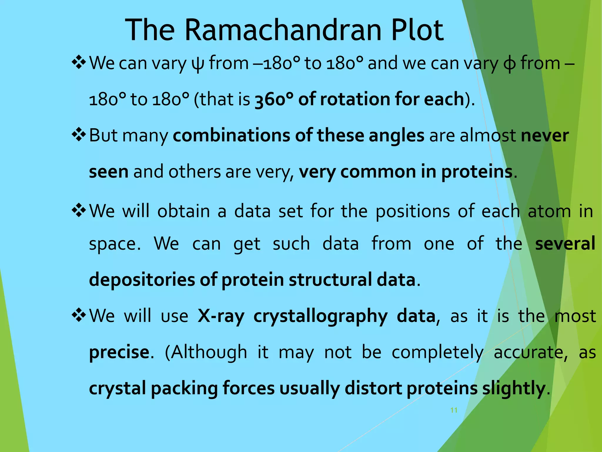 Ramachandran plot | PPTX