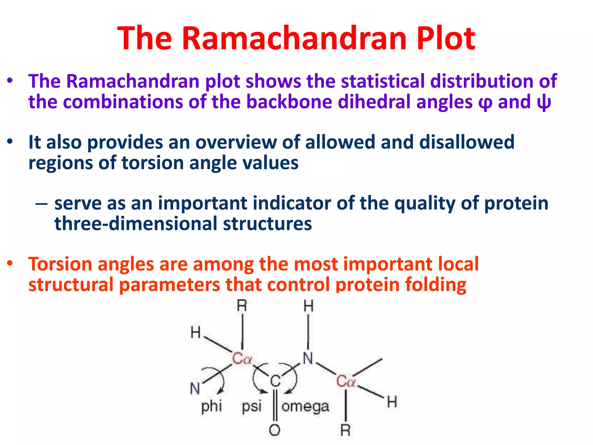 Ramachandran plot | PPTX