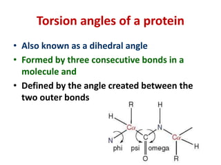 Ramachandran plot | PPTX