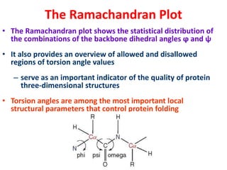 Ramachandran plot | PPTX