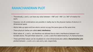 Ramachandran plot | PPTX