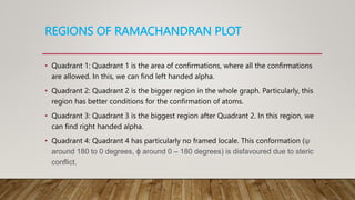 Ramachandran plot | PPTX