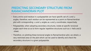 Ramachandran plot | PPTX