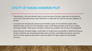 Ramachandran plot | PPTX