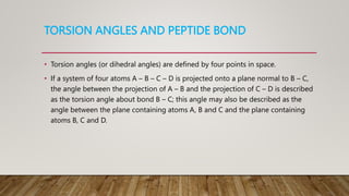 Ramachandran plot | PPTX