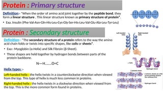 Ramachandran Plot in protien structure with phi and sie angle | PPTX