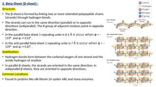 Ramachandran Plot in protien structure with phi and sie angle | PPTX