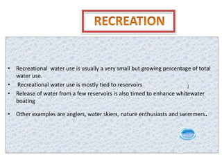 WATER BUDGETING IN LIMNETIC ENVIRONMENT | PPT