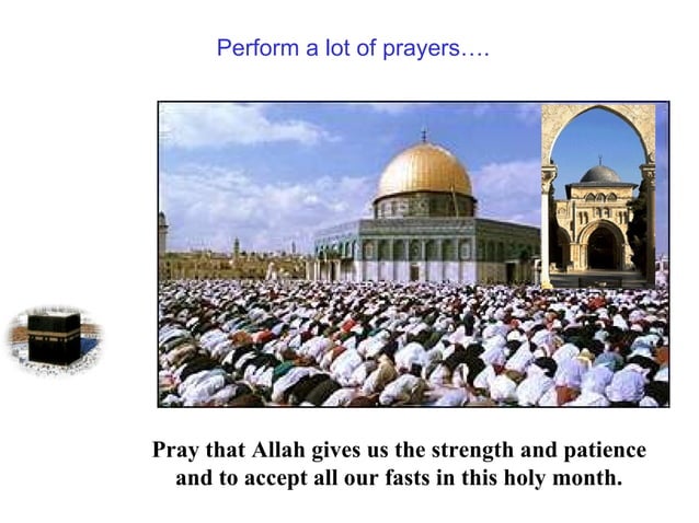 Holly Ramadan- How to Spend | PPS | Islam | Religion & Spirituality