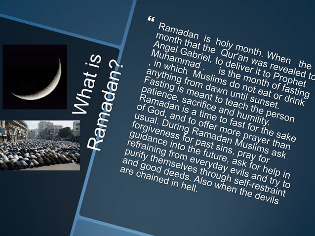 Ramadan | PPTX