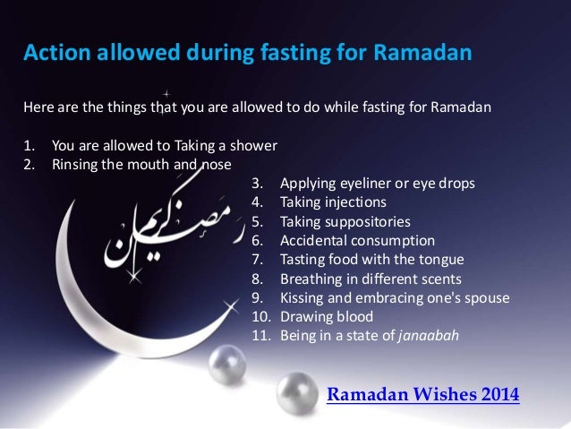 Ramadan Fasting Rules and Recommendations