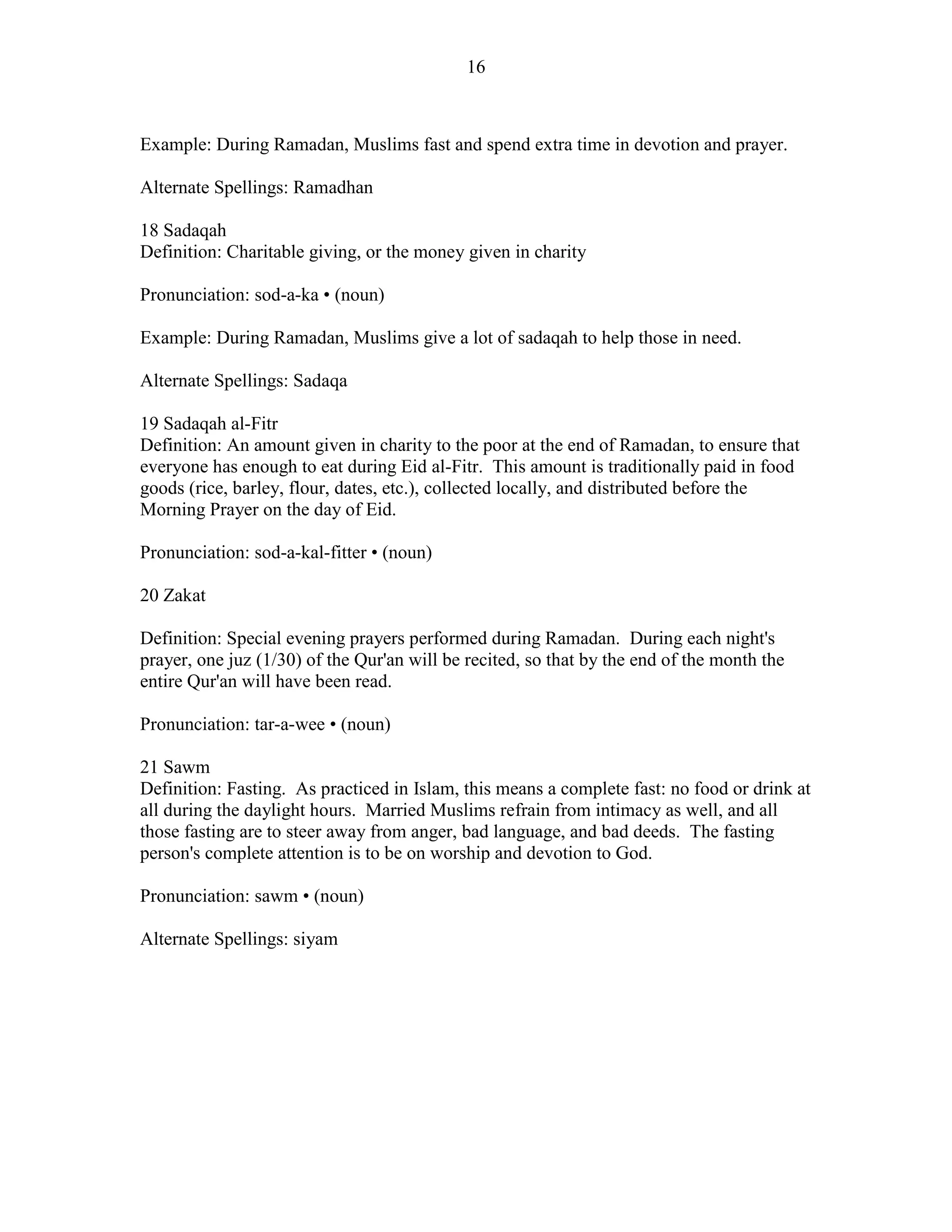 Ramadan-The month of mercy | PDF