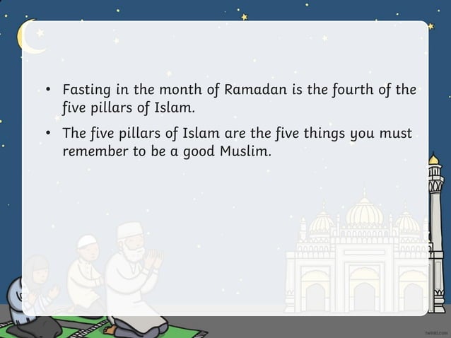 Ramadan-Powerpoint | PDF | Islam | Religion & Spirituality