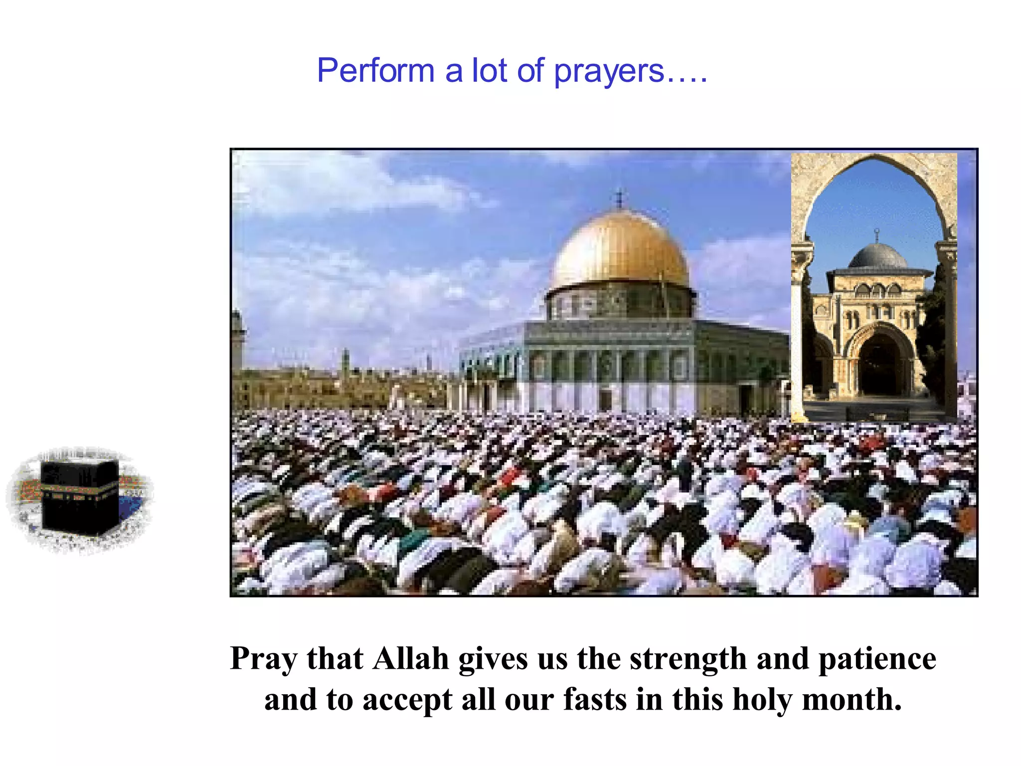 Ramadan Reminders | PPS