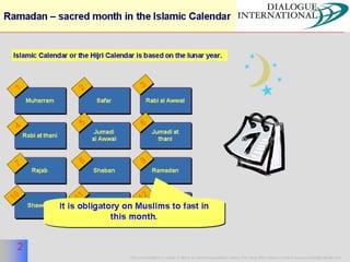 Ramadan: The Blessed Month of Fasting | PDF