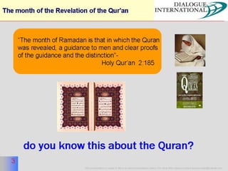 Ramadan: The Blessed Month of Fasting | PDF