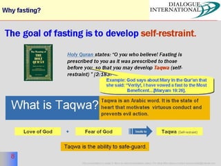 Ramadan: The Blessed Month of Fasting | PDF
