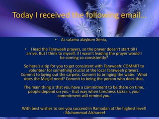 Ramadan 18, 1431 Ramadan 2010-Episode 18 | PPT