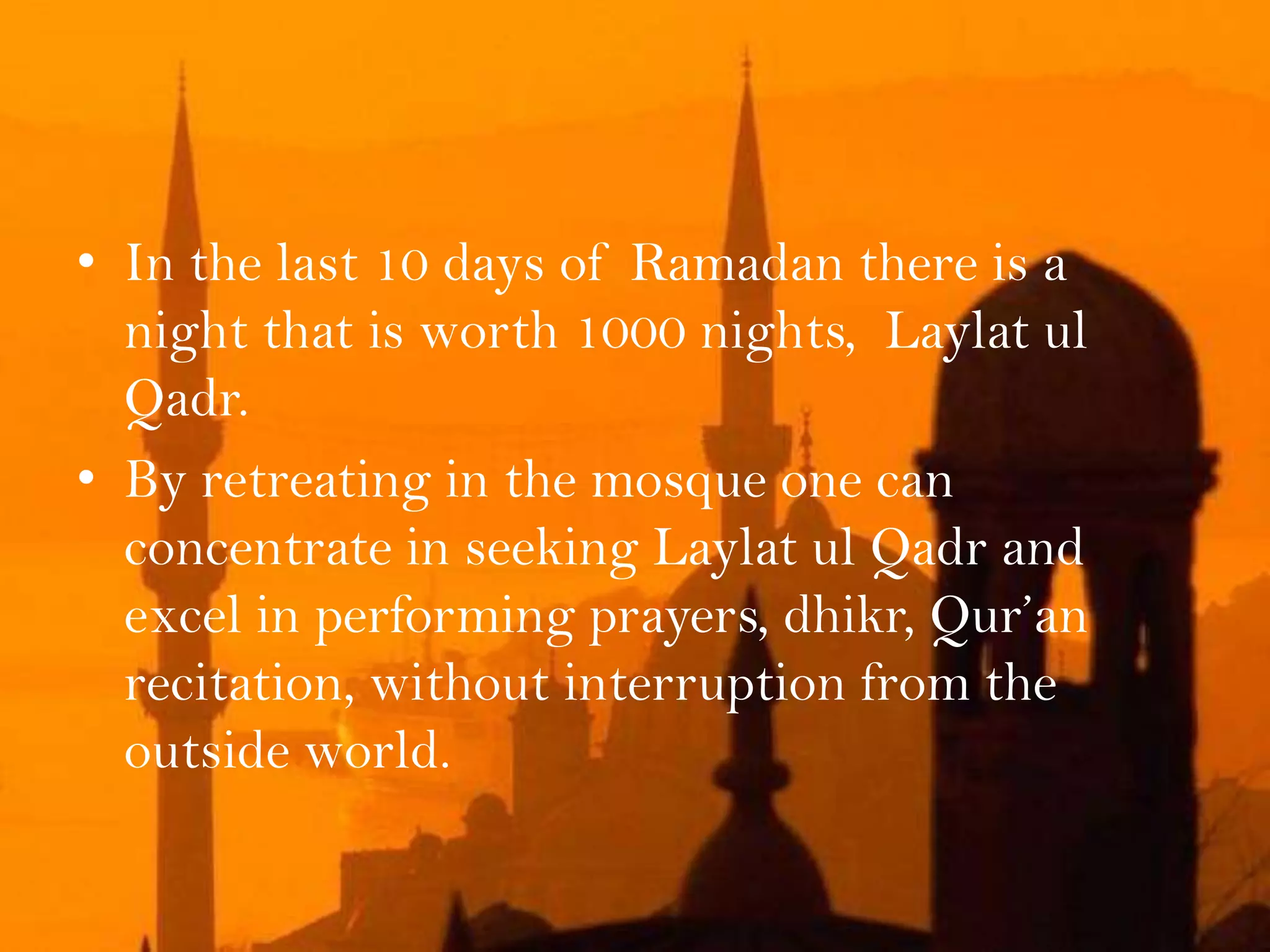 Ramadan 19, 1431 the Month of ramadan 2010- | PPTX