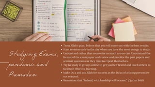 Ramadan 2020 guide | PPT