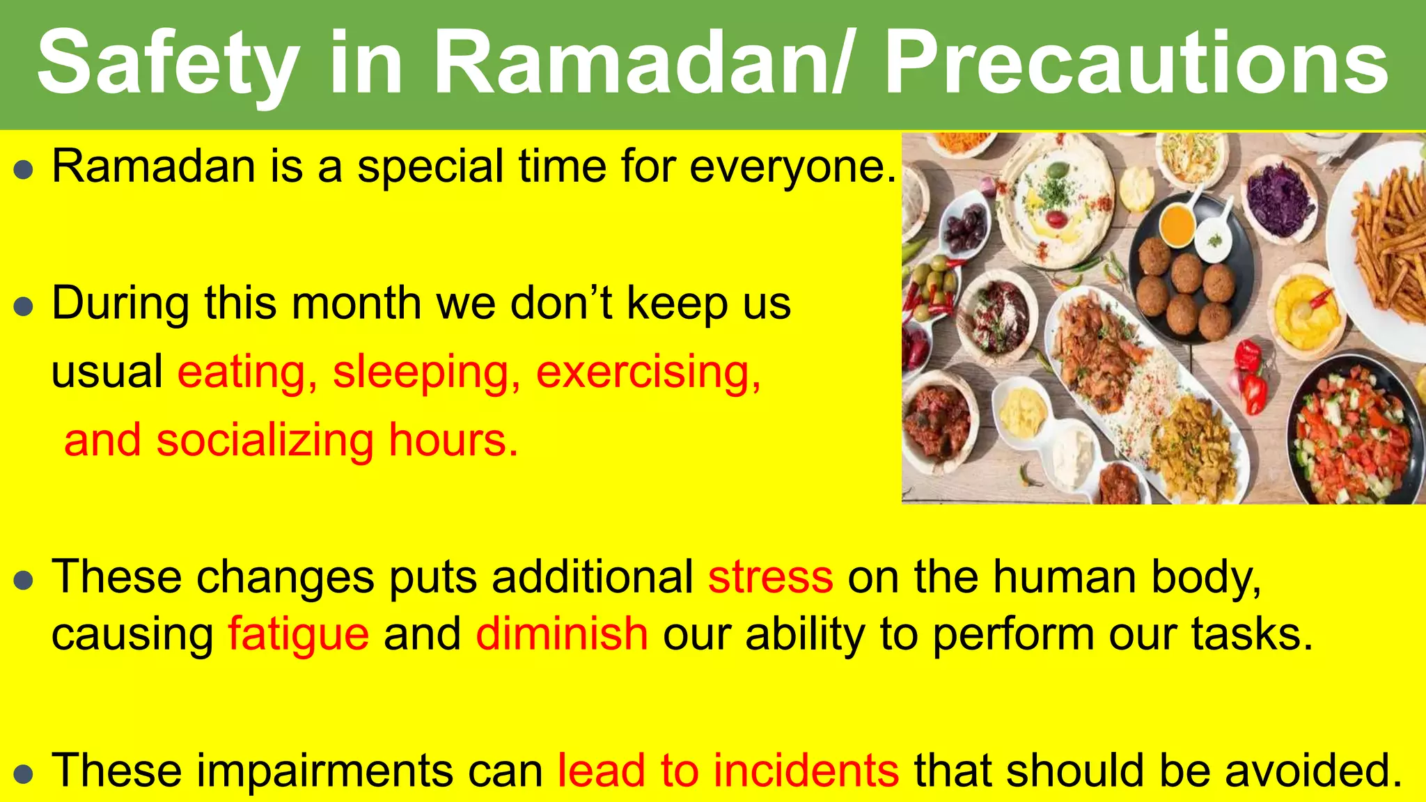 RAMADAN 2023 PRECAUTIONS.pptx