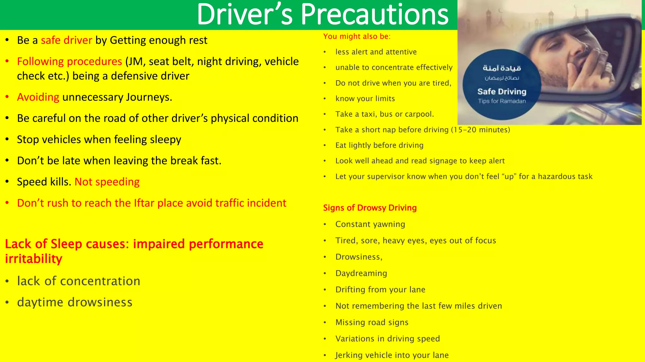 RAMADAN 2023 PRECAUTIONS.pptx
