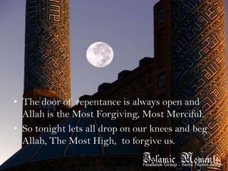 Ramadan 29, 1431 The month of Ramadan | PPTX
