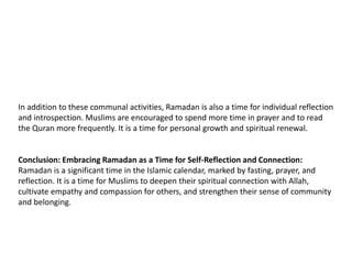 Ramadan A Month of Spiritual Connection and Reflection.pptx