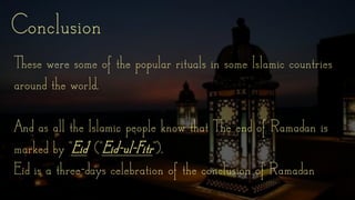 Ramadan around the world | PDF | Islam | Religion & Spirituality