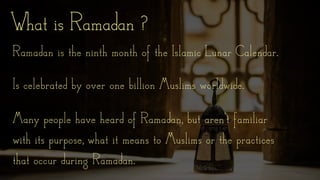 Ramadan around the world | PDF | Islam | Religion & Spirituality