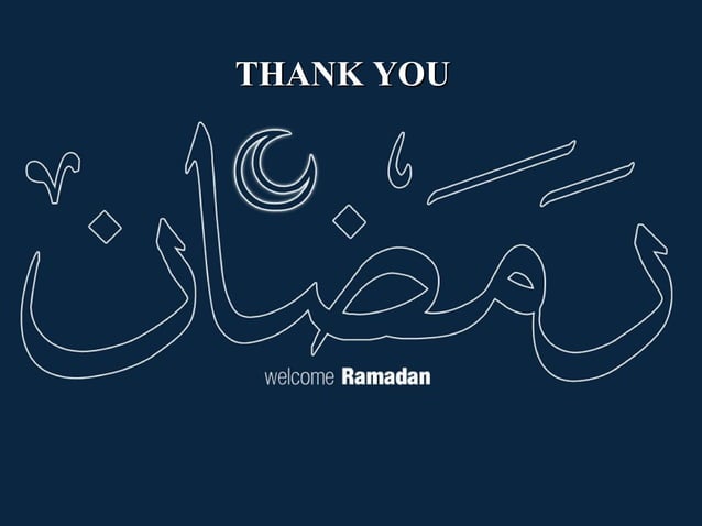 Ramadan awareness presentation | PPT