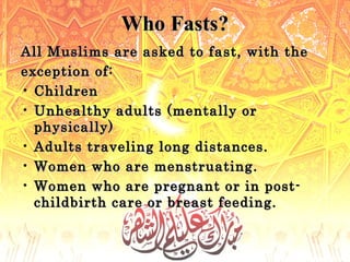 Ramadan awareness presentation | PPT