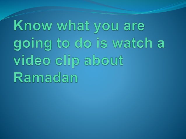 Ramadan by sabba lessonxxx | PPTX