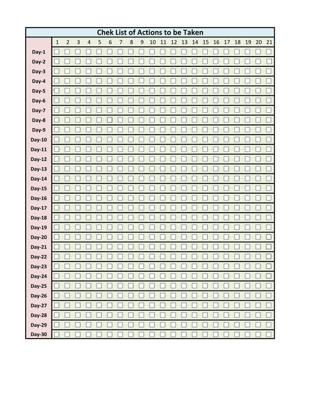 Ramadan checklist (print form) | PDF | Islam | Religion & Spirituality