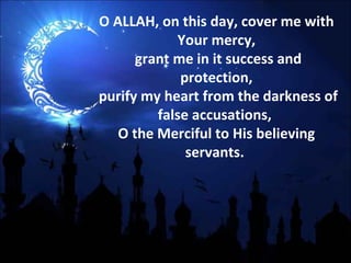 Ramadan Doua(English) | PPS